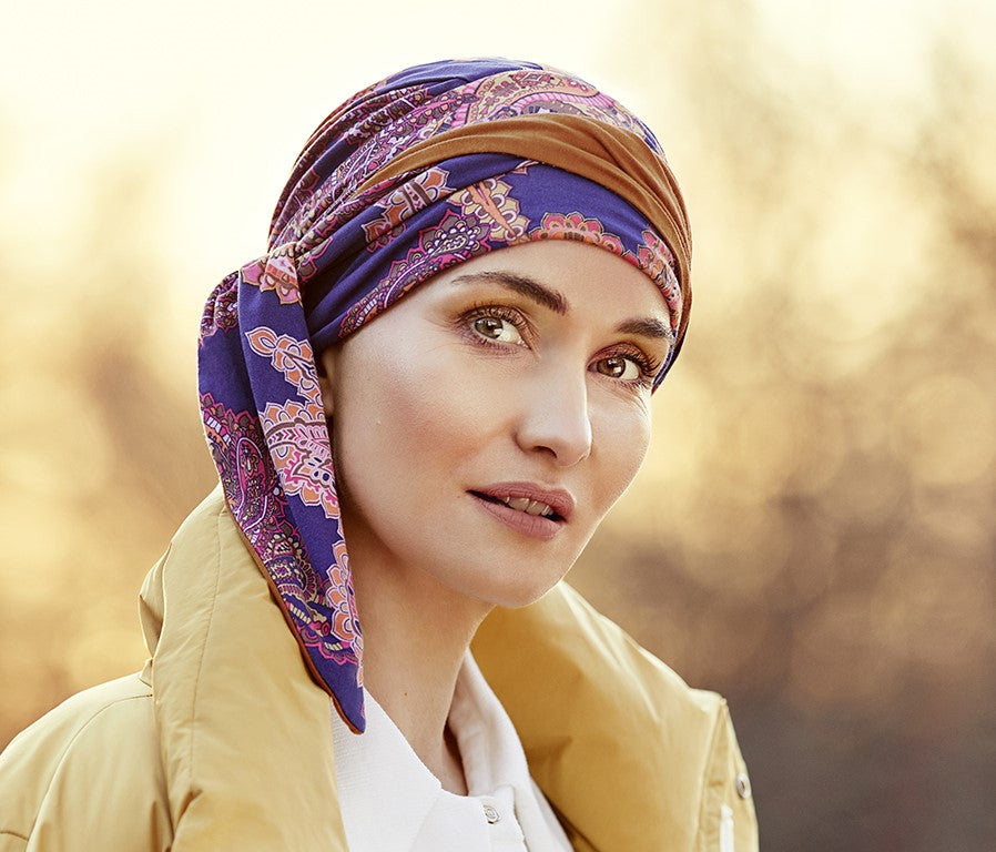 Beatrice Turban with Ribbons – Hat Tricks NZ